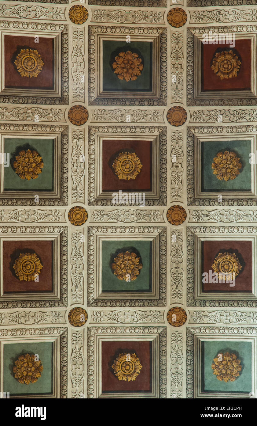 Italy renaissance ceiling hi-res stock photography and images - Alamy