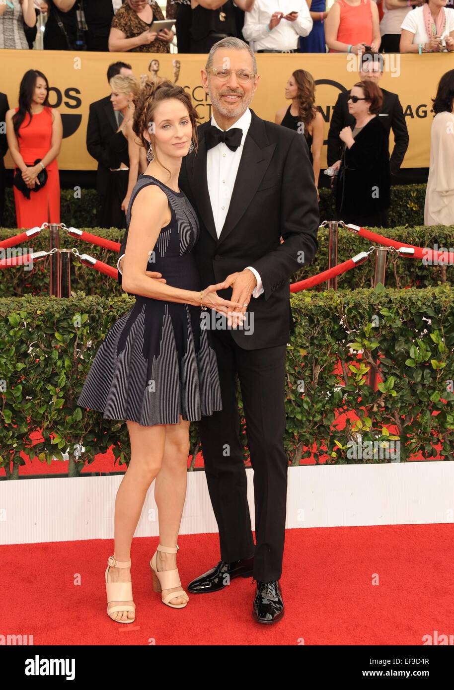 Los Angeles, CA, USA. 25th Jan, 2015. Jeff Goldblum at arrivals for ...