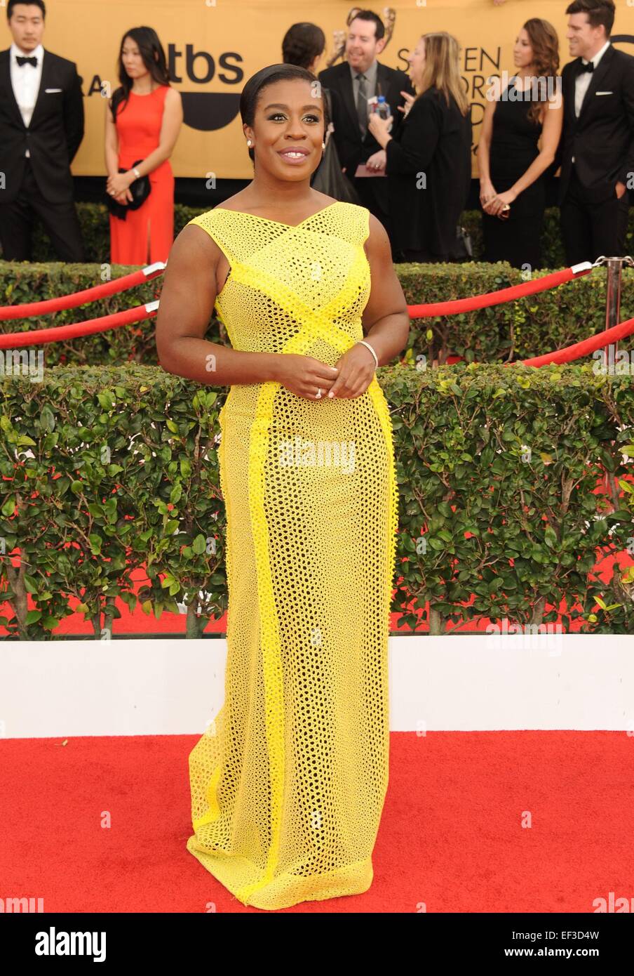 Los Angeles, CA, USA. 25th Jan, 2015. Uzo Aduba at arrivals for 21st ...