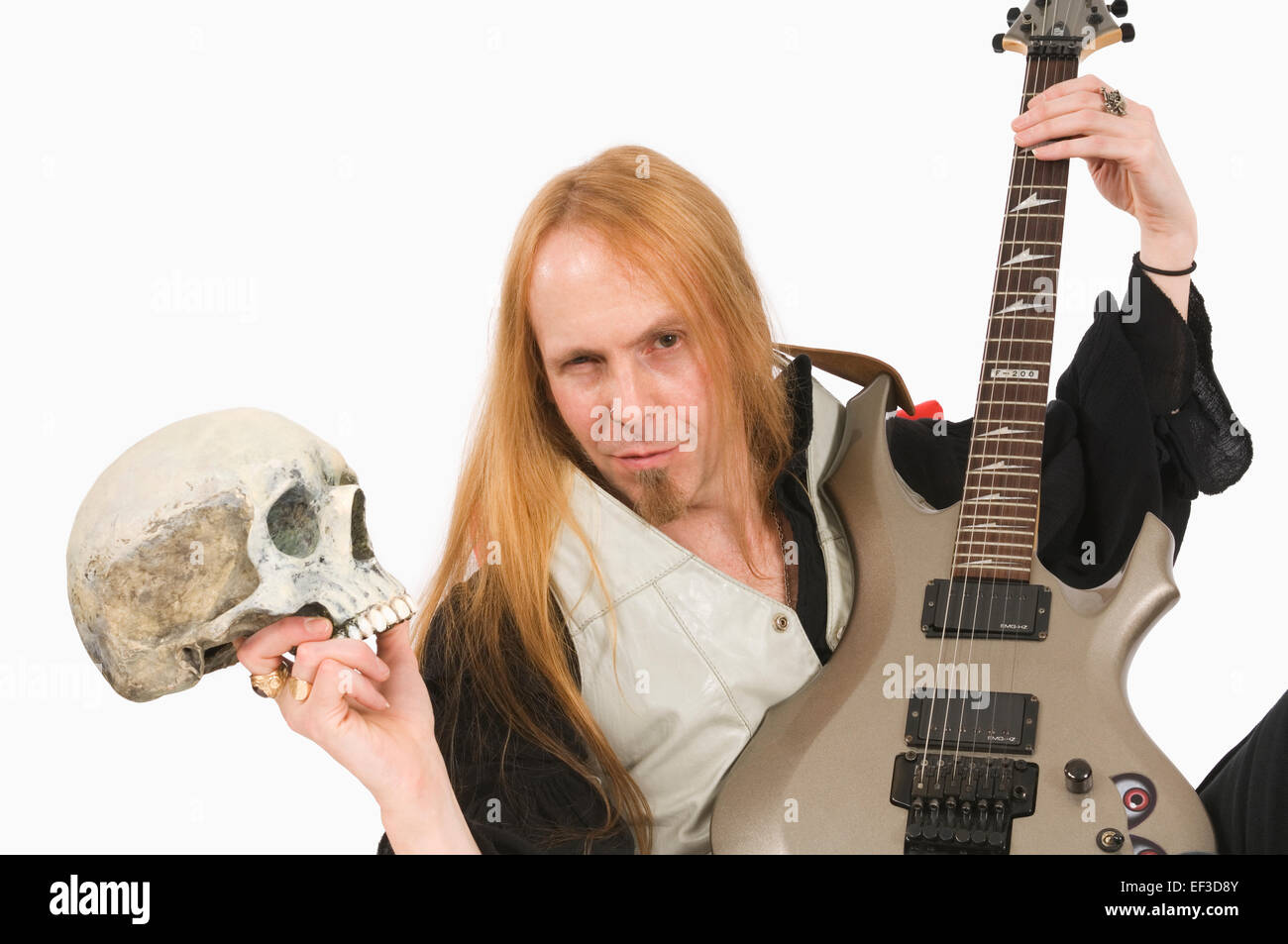 Electric Guitars With Skulls