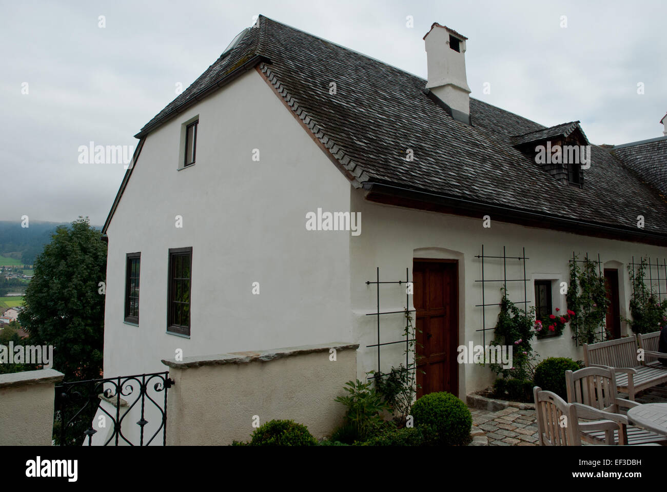 Schloss Aschach, located in the northeastern region, is a historic ...