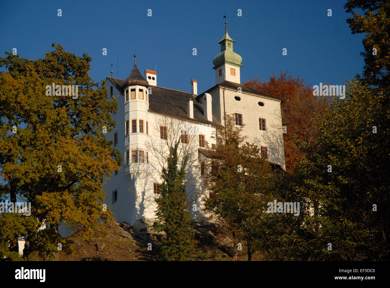 Schloss Aschach in Volders, located in Austria, is a historic castle ...