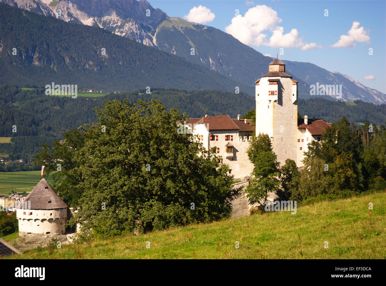 Schloss Friedberg, a historical castle located in Germany, has a rich ...