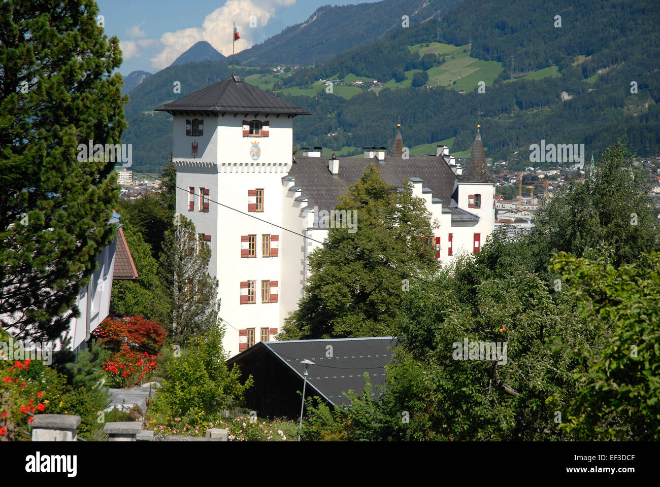 Schloss Sigmundslust is a historic castle located in Vomp, Austria. It ...