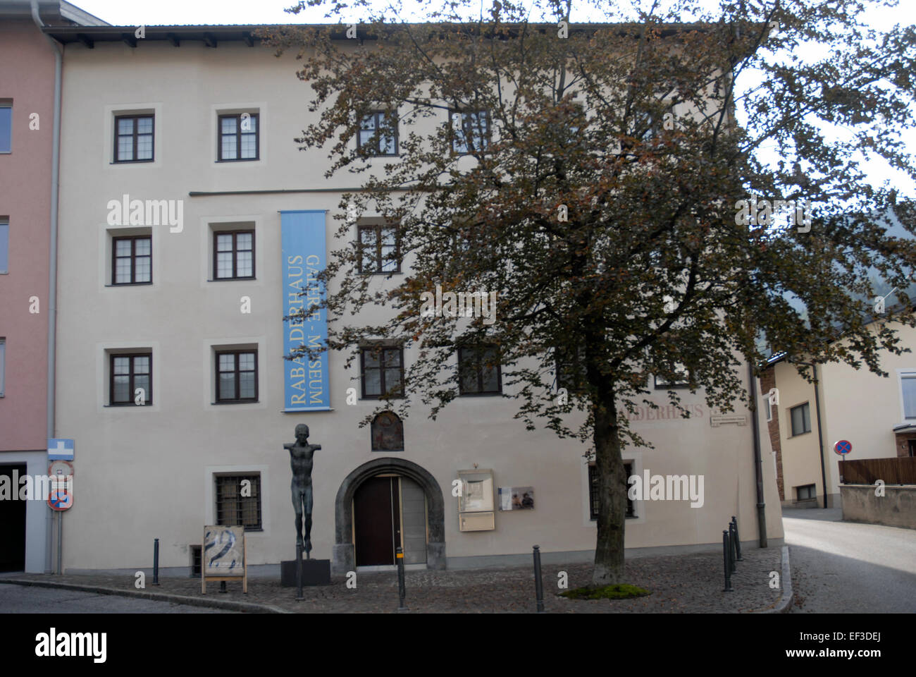 The Rabalderhaus in Schwaz, Austria, is a notable historic building ...