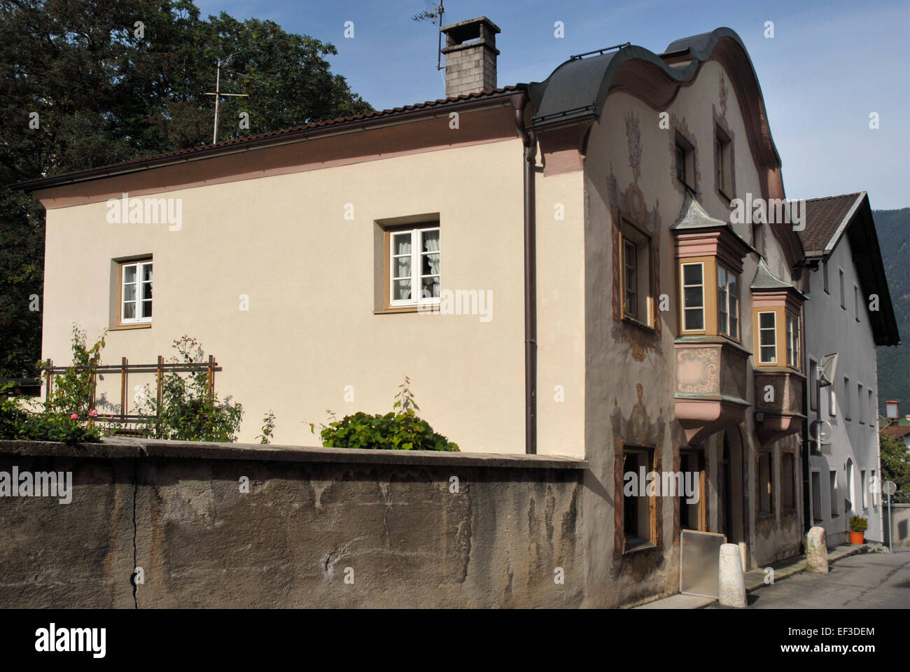 The Toni-Knapp Haus in Schwaz is a historical building known for its ...