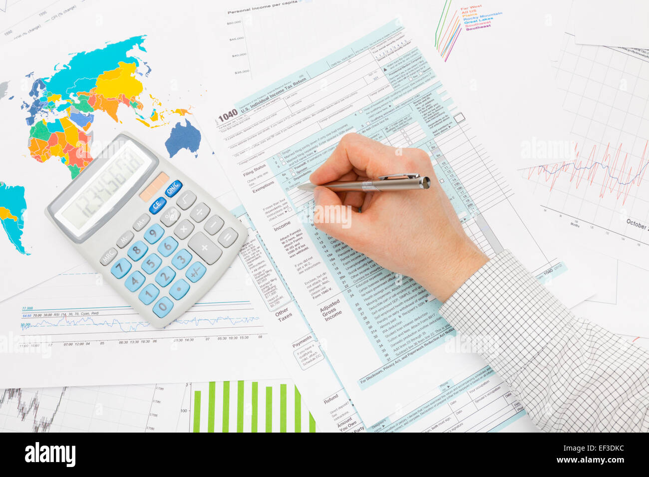 Period financial documents hi-res stock photography and images - Alamy