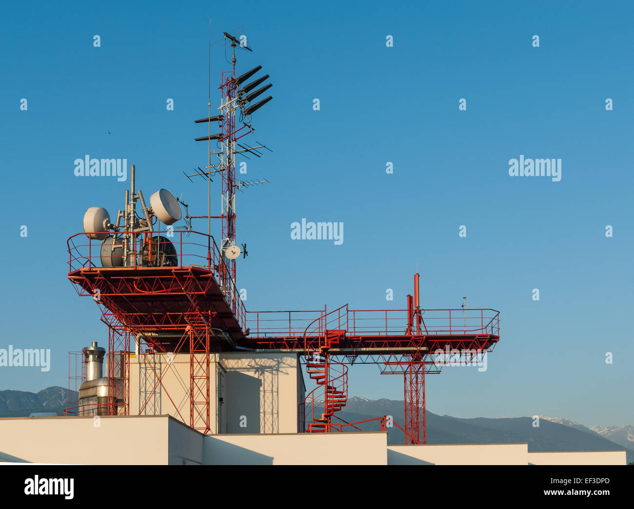 Broadcasting hub hi-res stock photography and images - Alamy