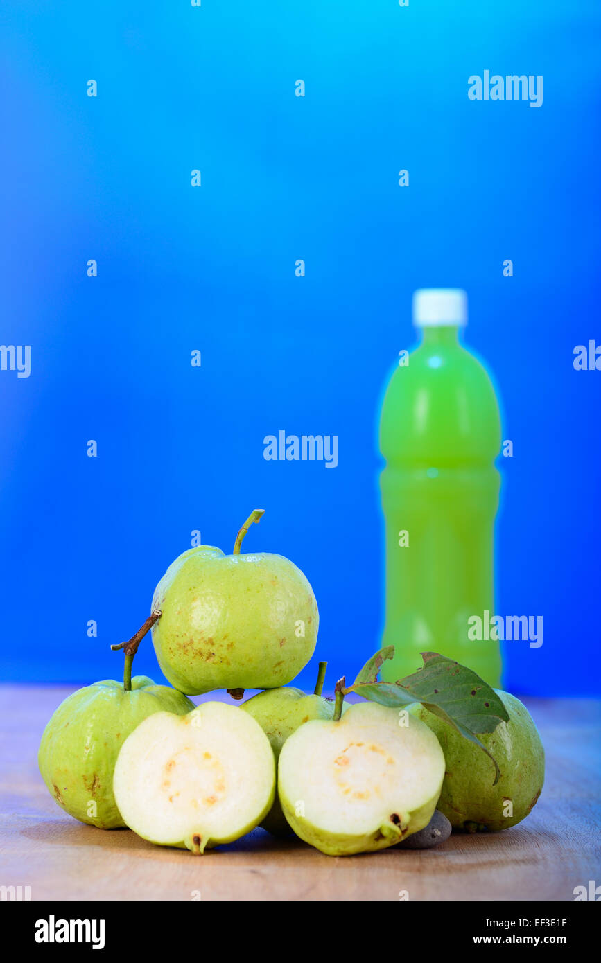 fresh guava juice Stock Photo - Alamy