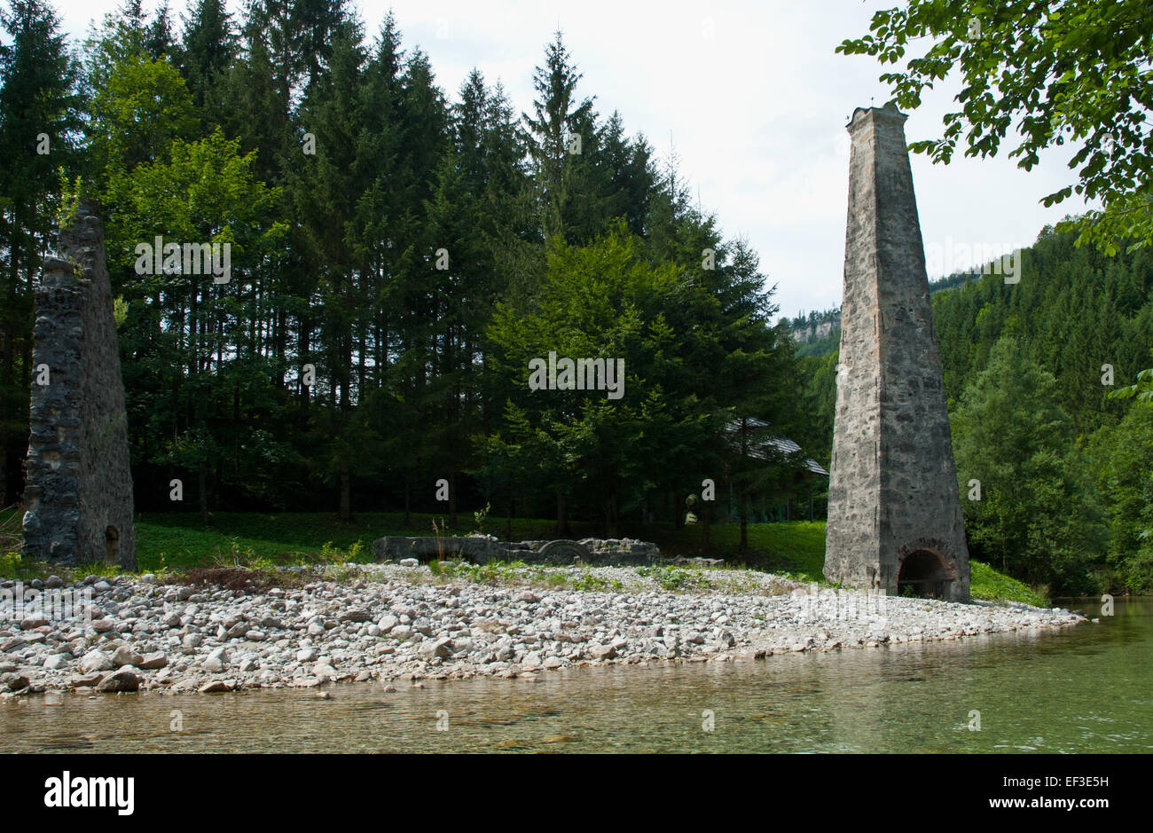 'Stixlehener Vorderhammer' is a historical depiction of an old ...