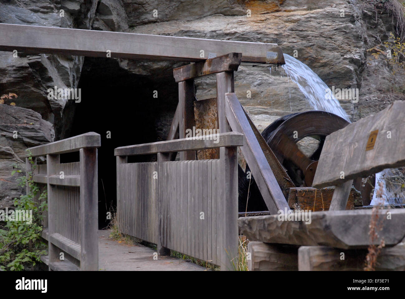 This image showcases the 'Teufelsmühle,' a historic German mill ...