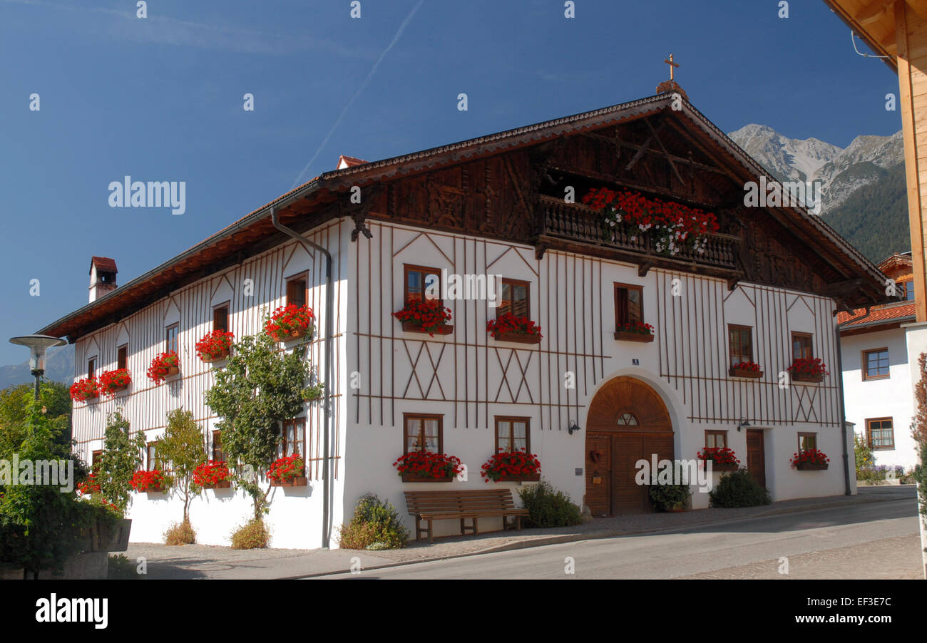 Haus Bauerngasse 8 is a historic building in Thaur, Austria. Known for ...