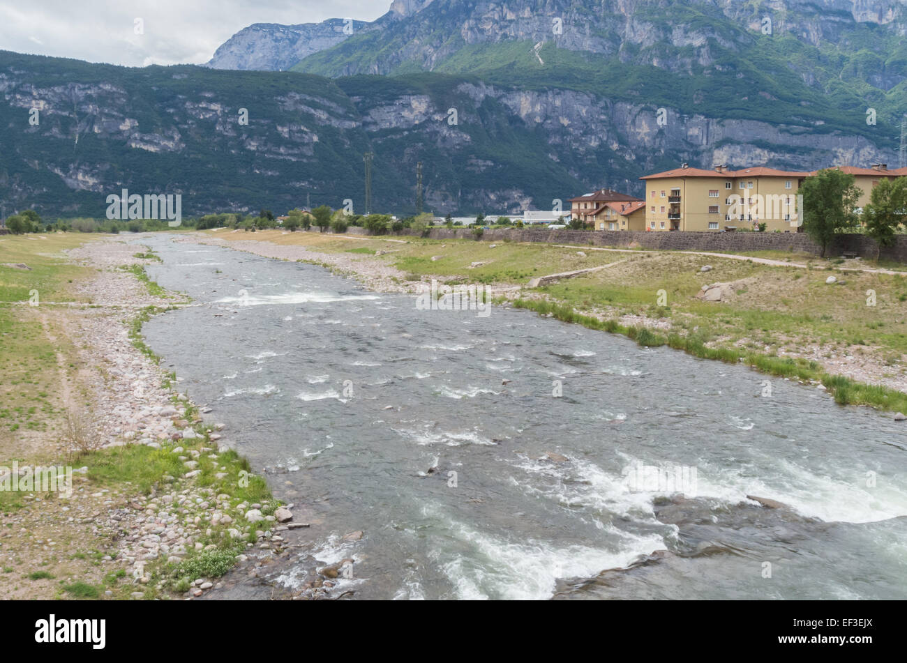 Important italian rivers hi-res stock photography and images - Alamy