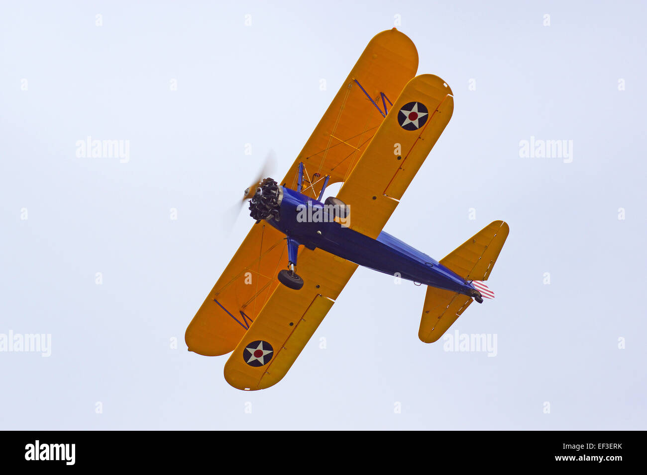Bi wing airplane hi-res stock photography and images - Alamy