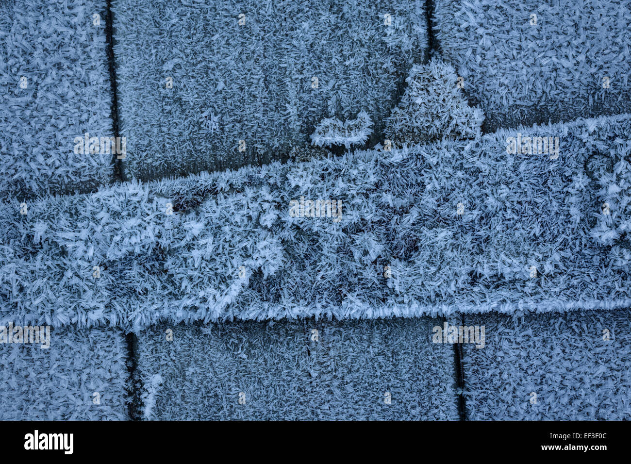 Freezing cold frost close up hi-res stock photography and images - Alamy
