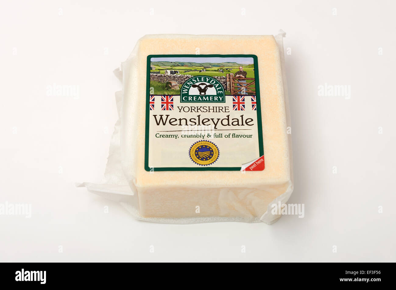 Wensleydale cheese hi-res stock photography and images - Alamy