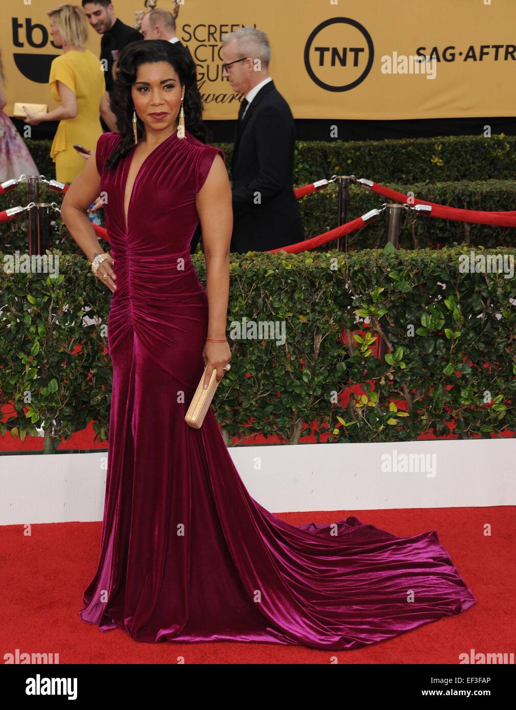 Los Angeles, CA, USA. 25th Jan, 2015. Jessica Pimentel at arrivals for ...