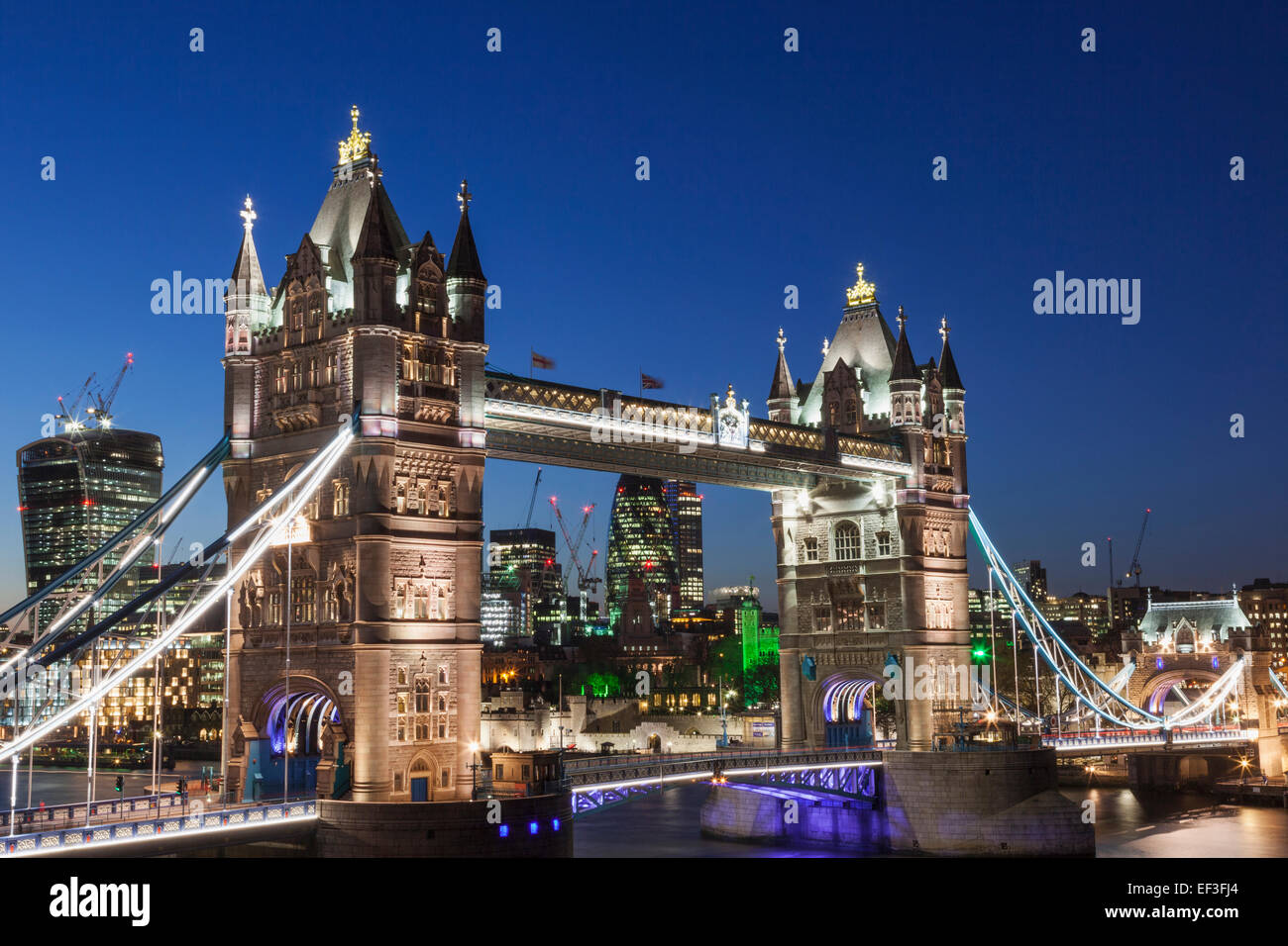 England, London, Tower Bridge Stock Photo - Alamy