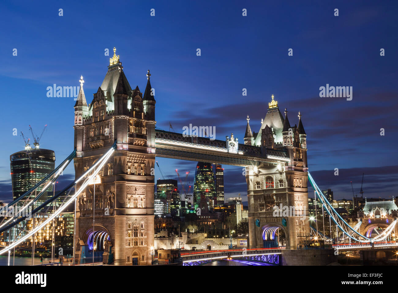 England, London, Tower Bridge Stock Photo - Alamy