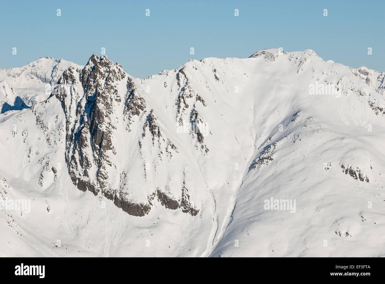 The Stubaier Alpen region in the Austrian Alps, captured by Wei, Stein ...