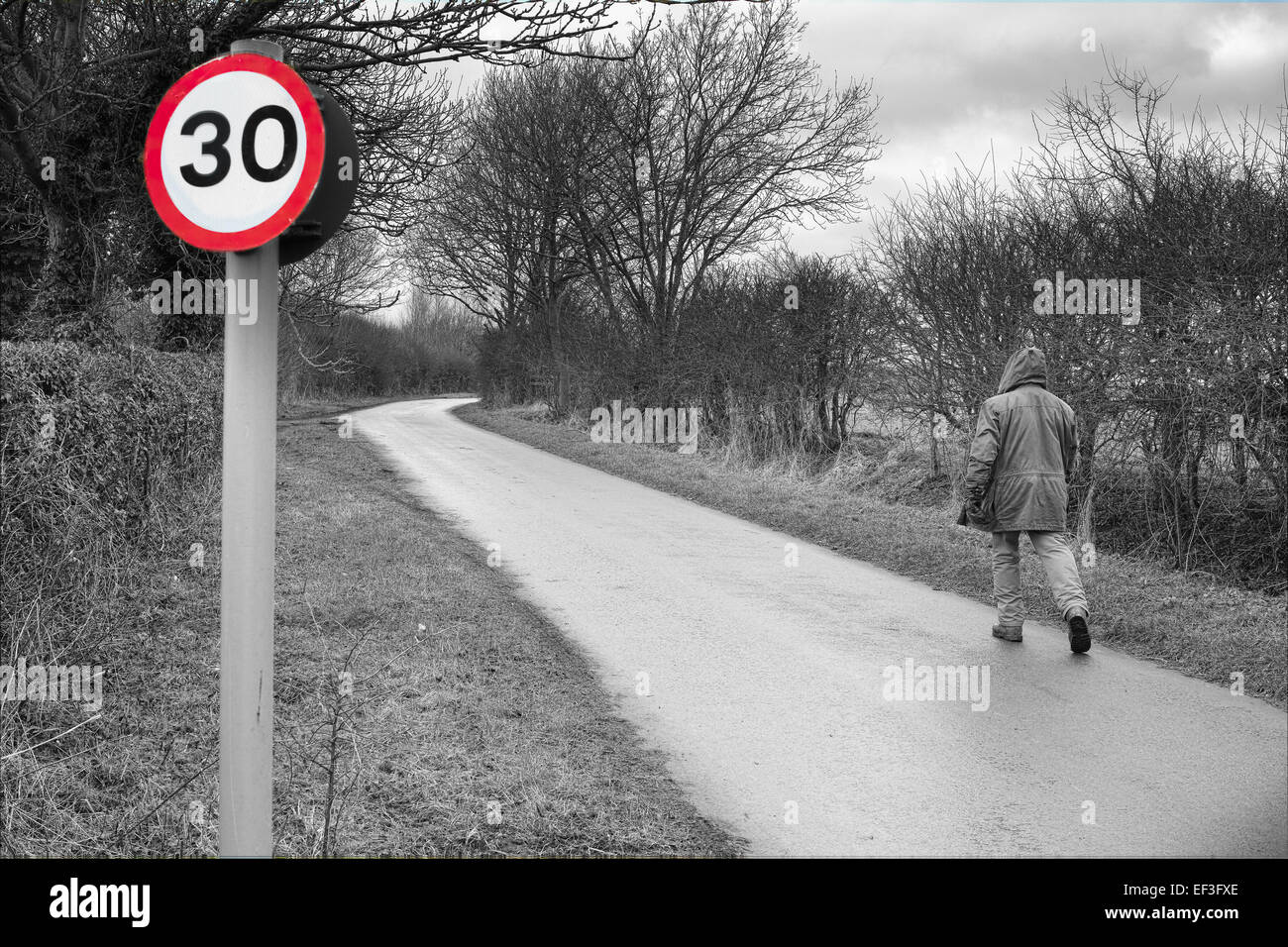 30 mph hi-res stock photography and images - Alamy