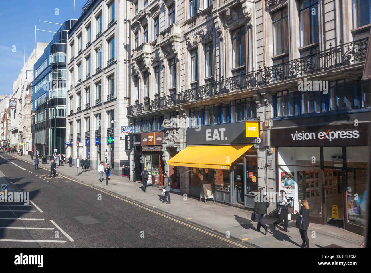 England, London, Fleet Street Stock Photo - Alamy