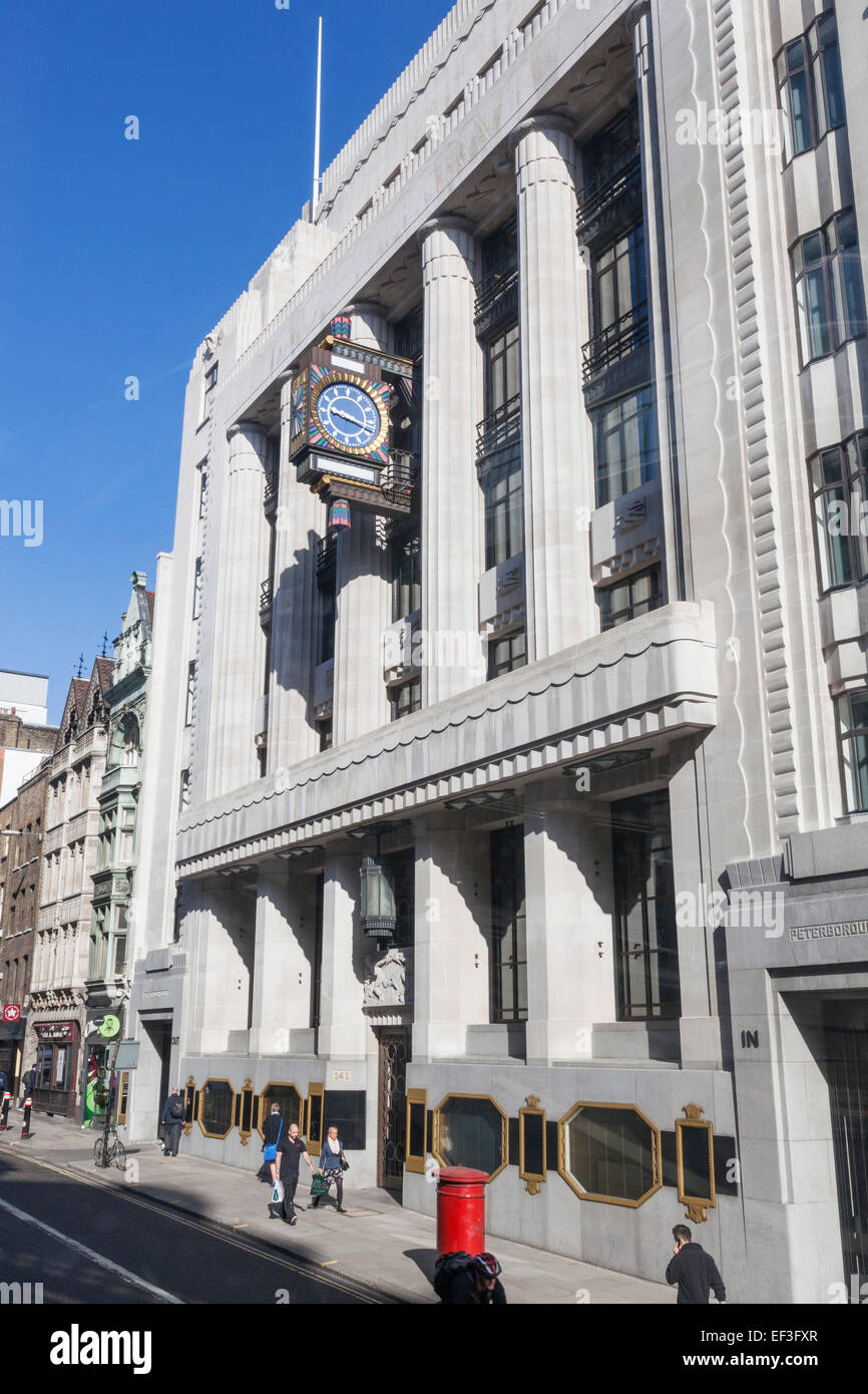 Daily Telegraph Building Fleet Street High Resolution Stock Photography ...