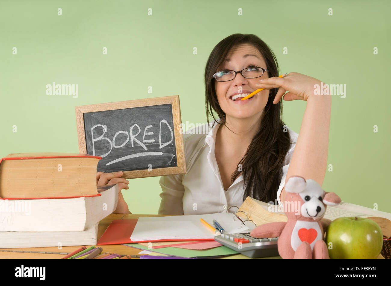 Bad behaviour classroom hi-res stock photography and images - Alamy