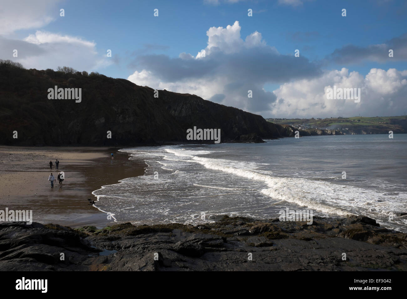Tresaith hi-res stock photography and images - Alamy