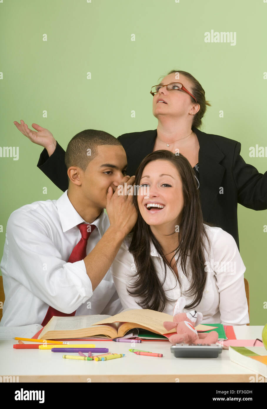 Bad behaviour classroom hi-res stock photography and images - Alamy