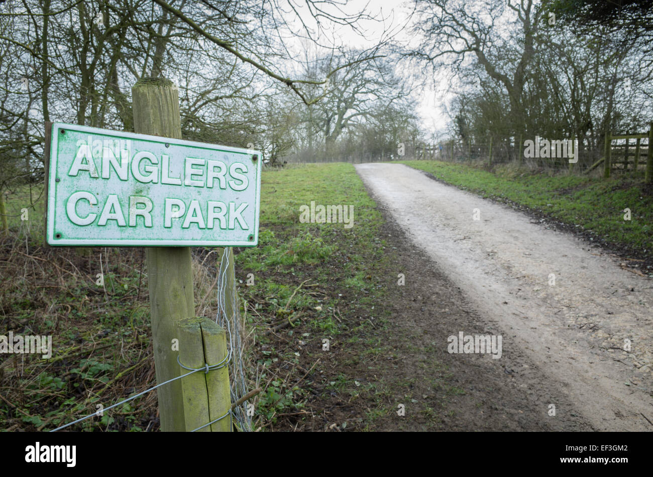 Anglers car park hi-res stock photography and images - Alamy