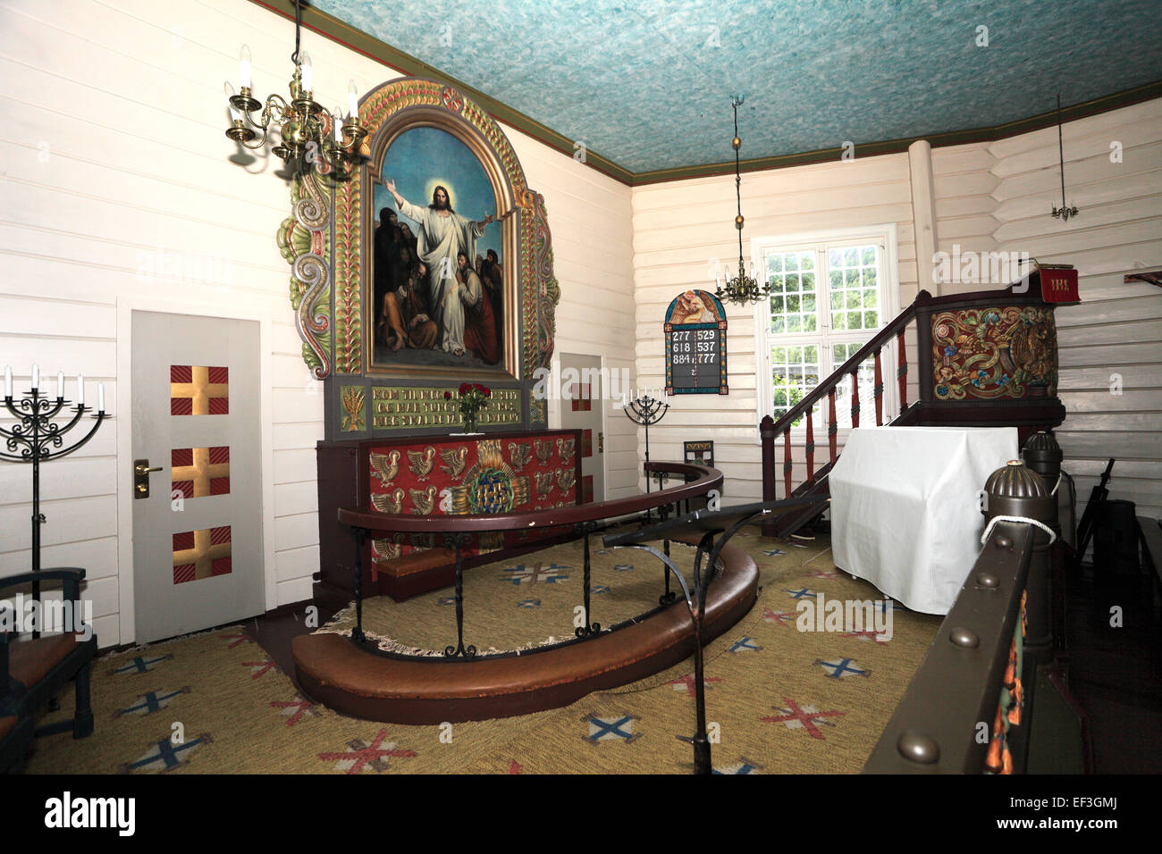 Octagonal church hi-res stock photography and images - Alamy