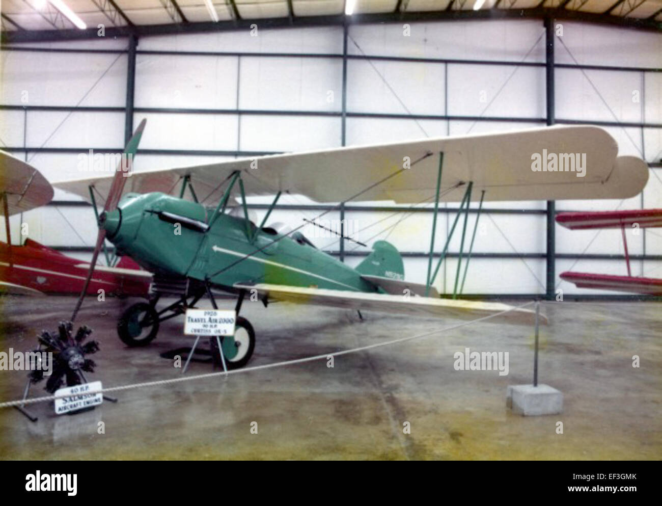 This image from the Wheels and Wings Museum displays a key aviation ...