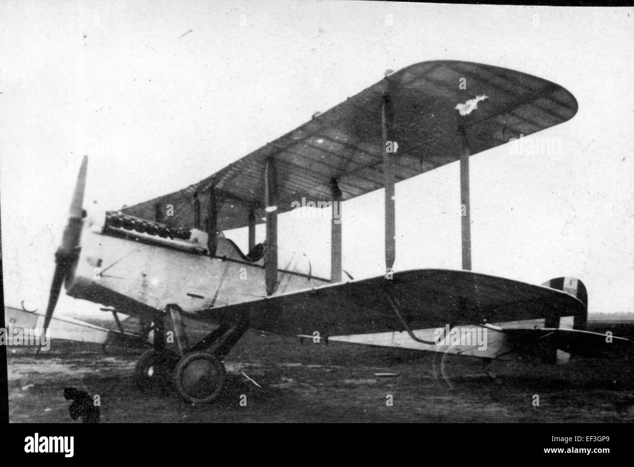 This photograph from Album 192 highlights a key moment in aviation ...
