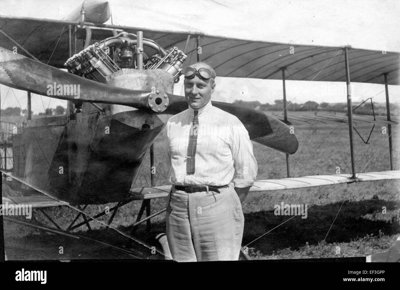 This image from 'Album 192' captures a moment in aviation history. The ...