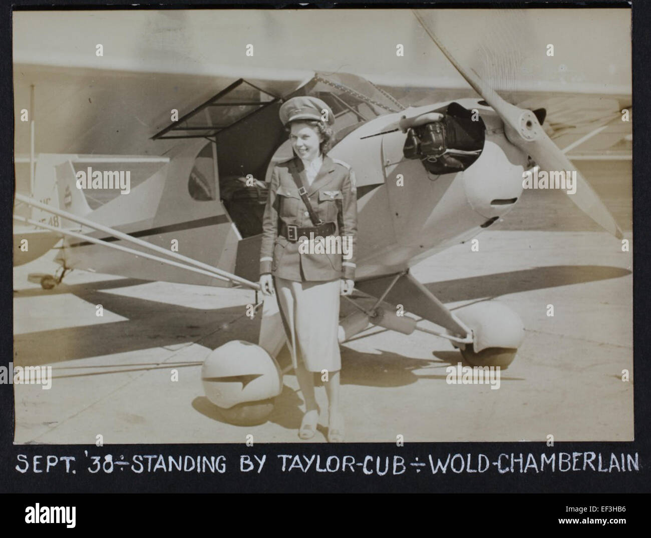 This photo from the Birdie Draper Collection captures an important ...