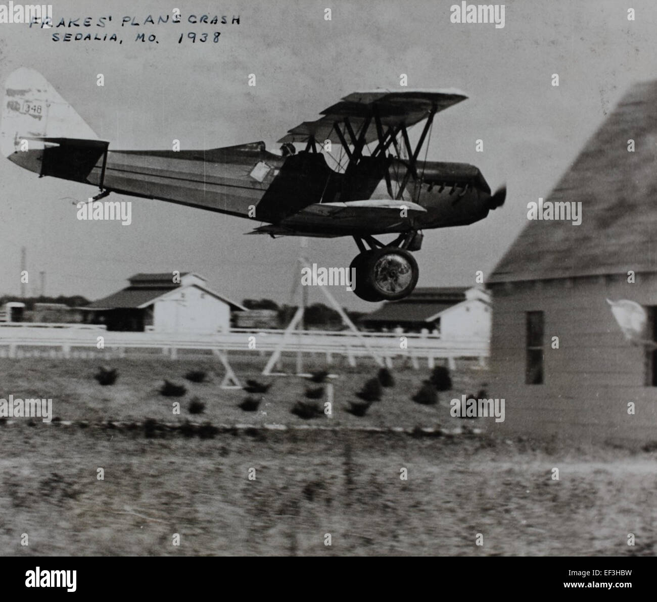 This image, part of the Birdie Draper Collection, depicts a ...