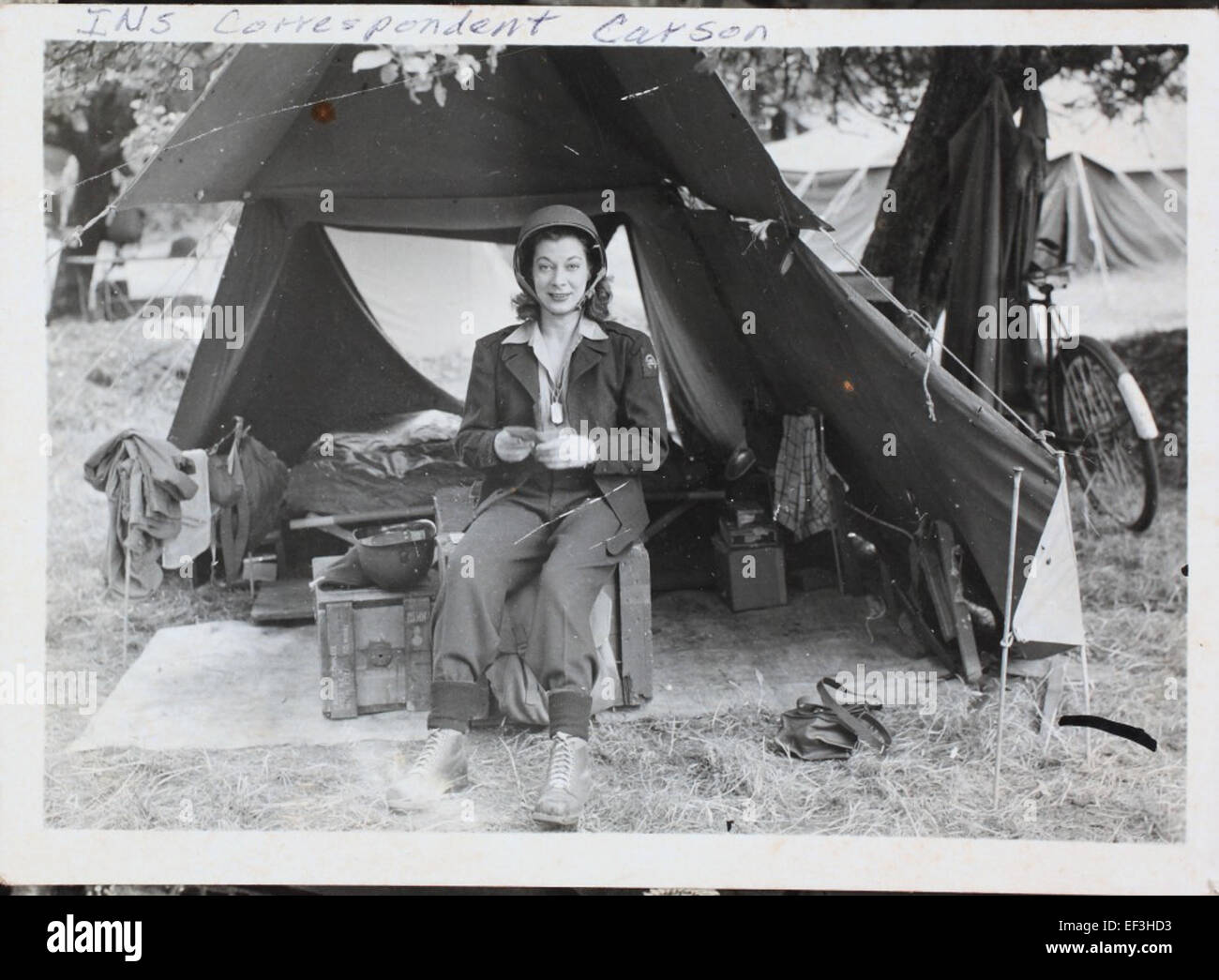 This image from the George Peck Collection, provided by the ...