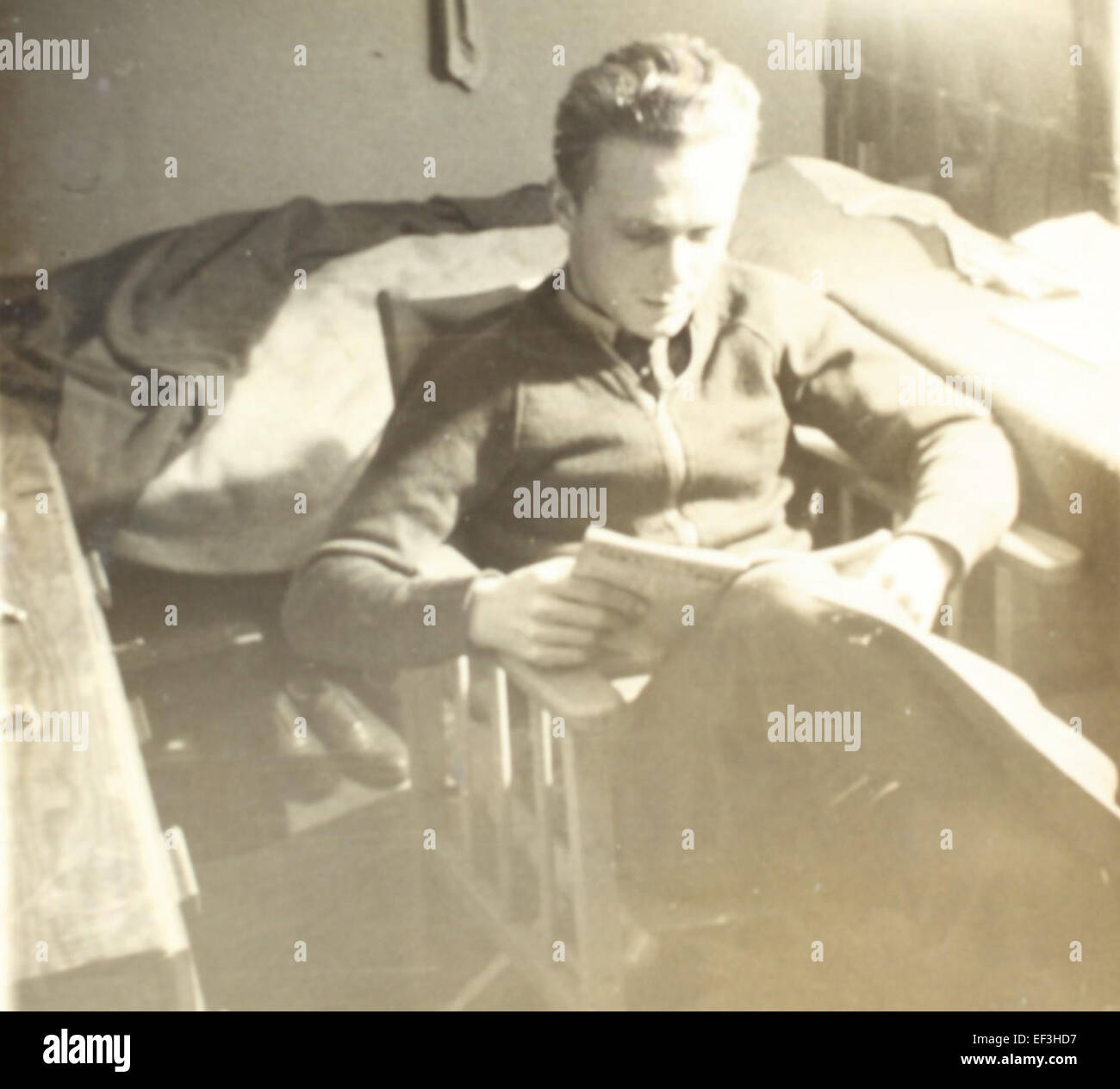 This image from the George Peck Collection captures key moments in ...