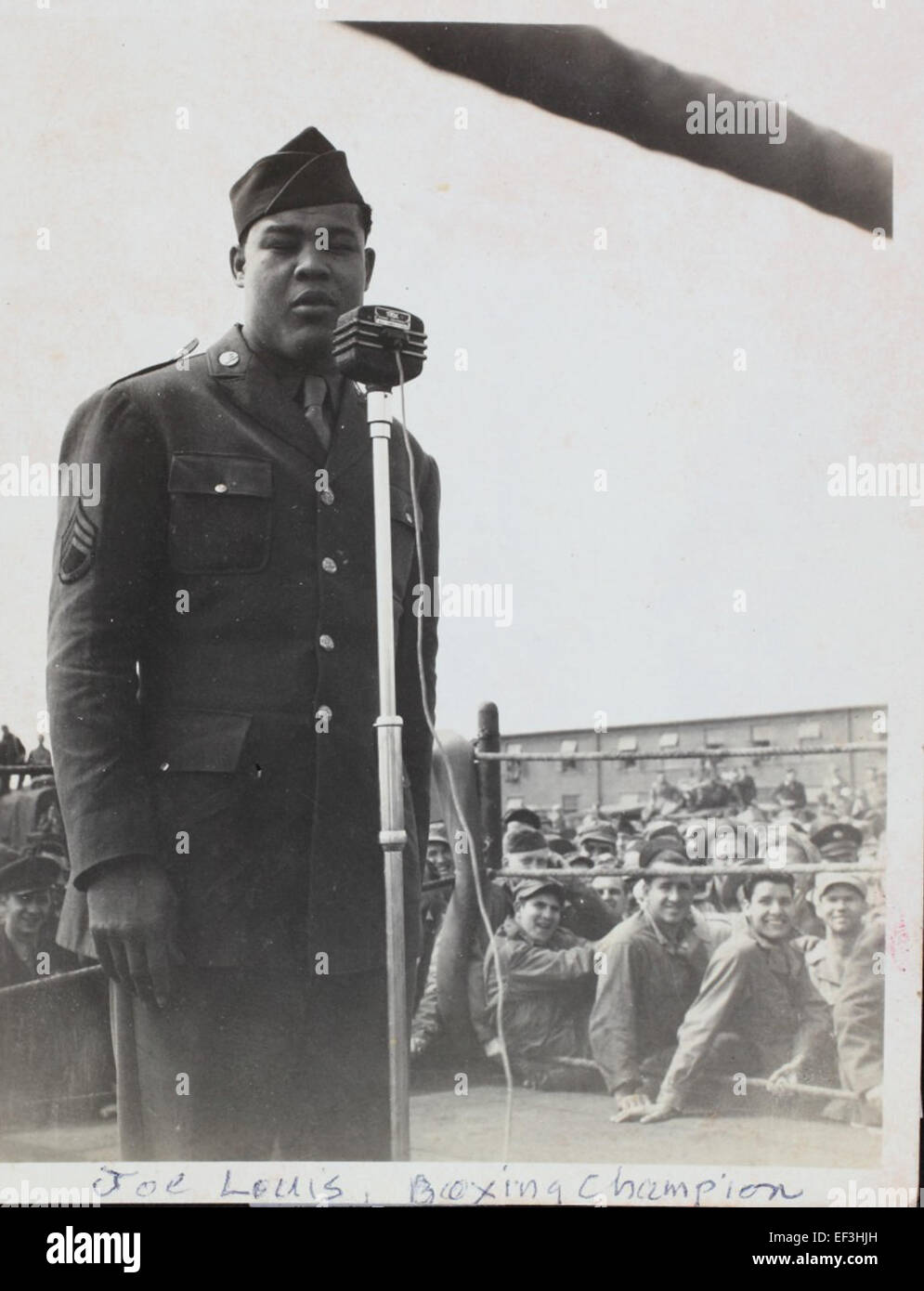 This photograph from the George Peck Collection highlights a key moment ...