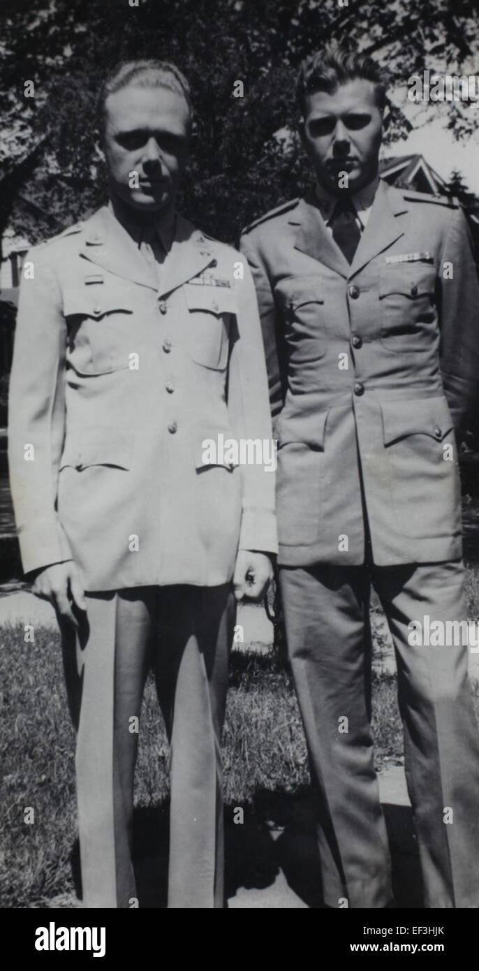 This image from the George Peck Collection captures an important moment ...