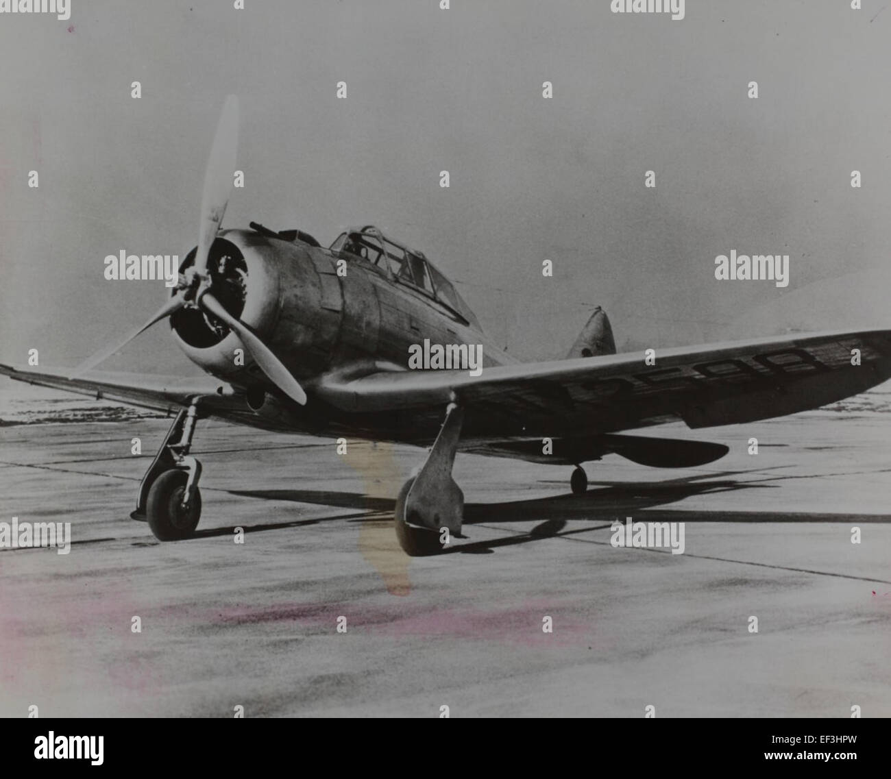 The *Republic AP-9*, identified by registration number NX-2598, is a ...