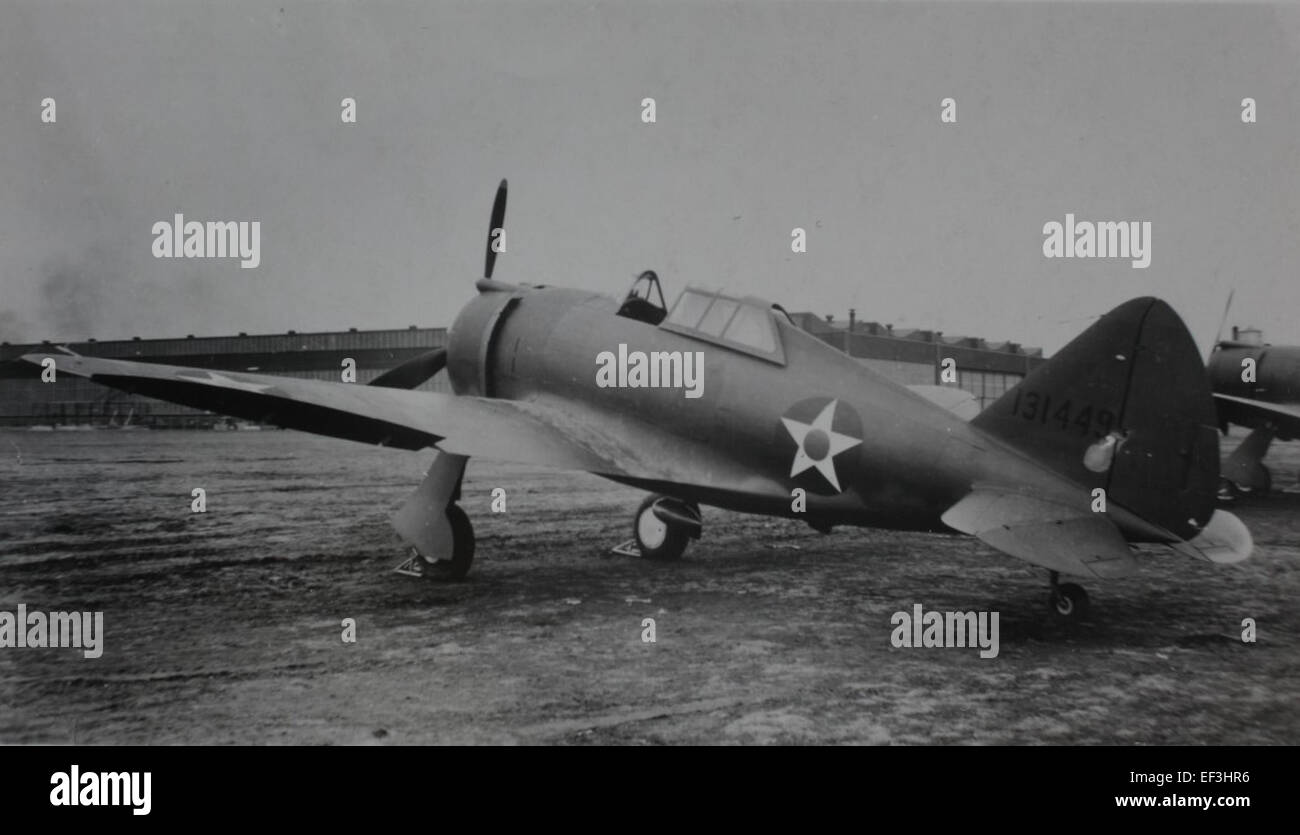Republic p 43 lancer hi-res stock photography and images - Alamy