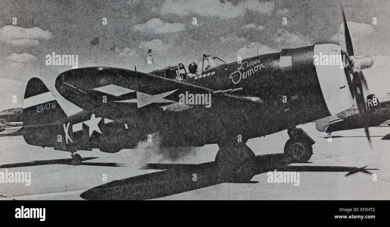This photo from *Sport Aviation* magazine features the Republic P-47D ...