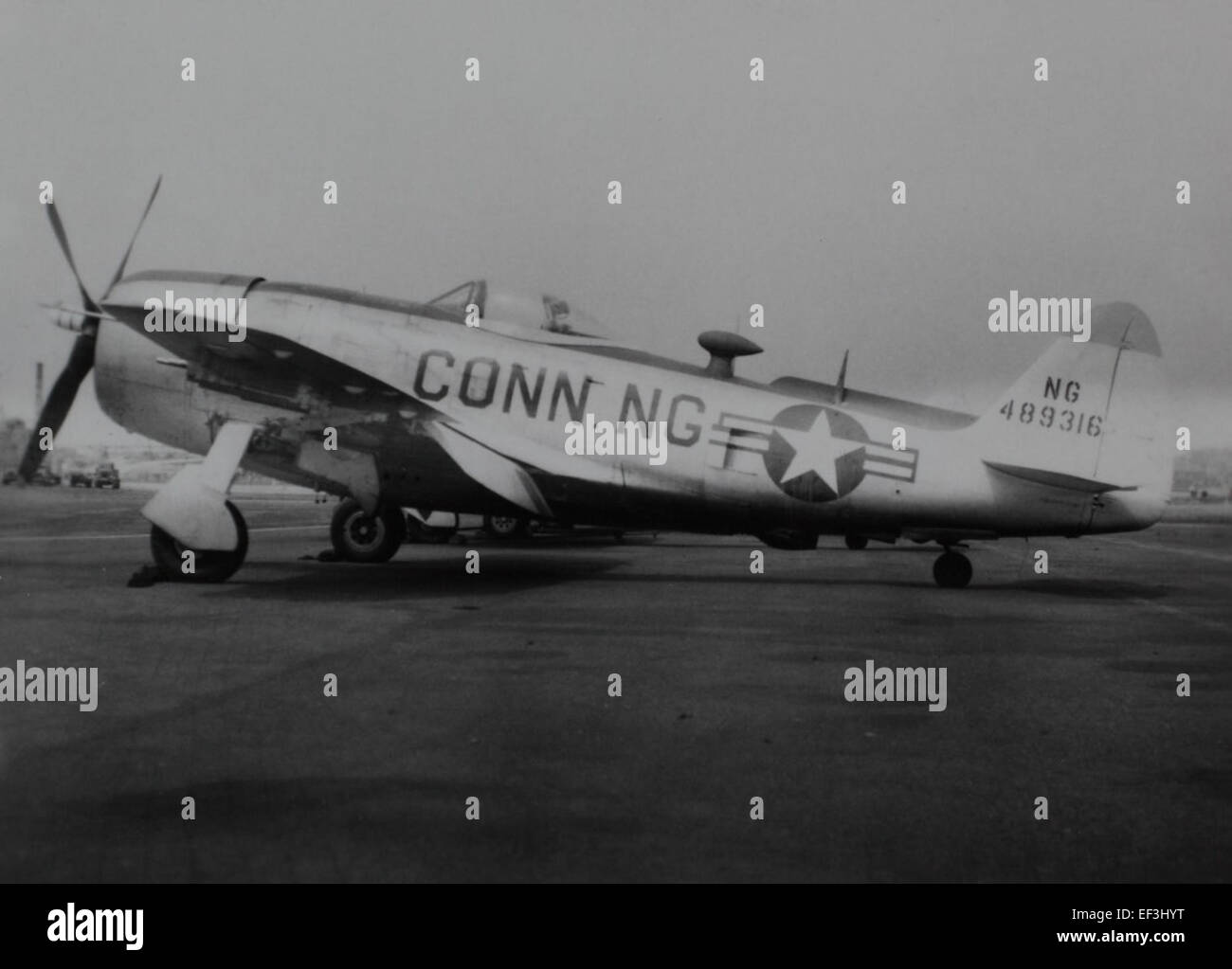 The Republic P-47N Thunderbolt, serial number 44-89316, was a World War ...