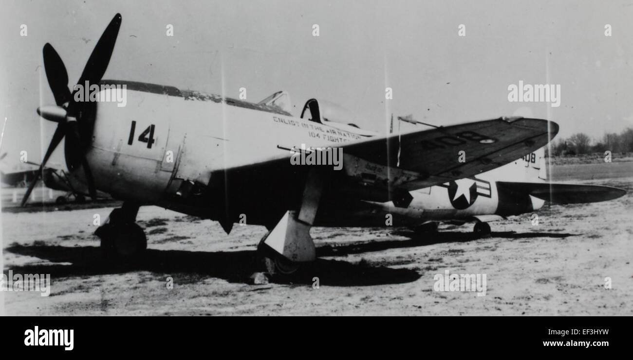 The Republic P-47D Thunderbolt was a powerful fighter aircraft used by ...