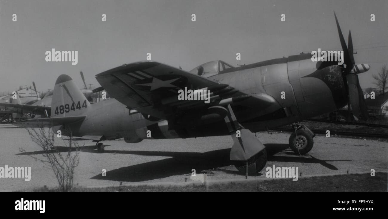 The Republic P-47N Thunderbolt, serial number 44-89444, was a variant ...