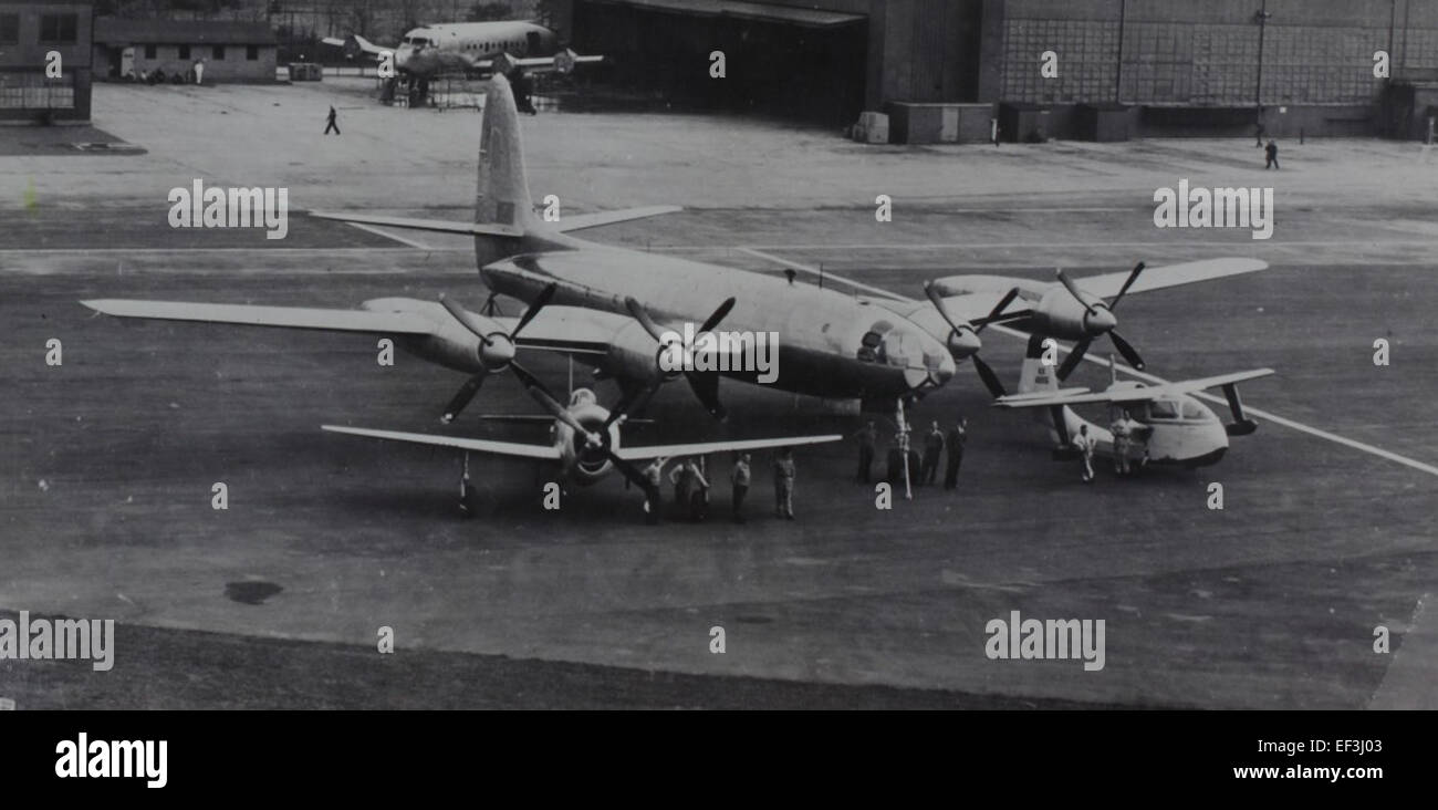 The Republic XF-12 Rainbow, an experimental aircraft, was designed for ...