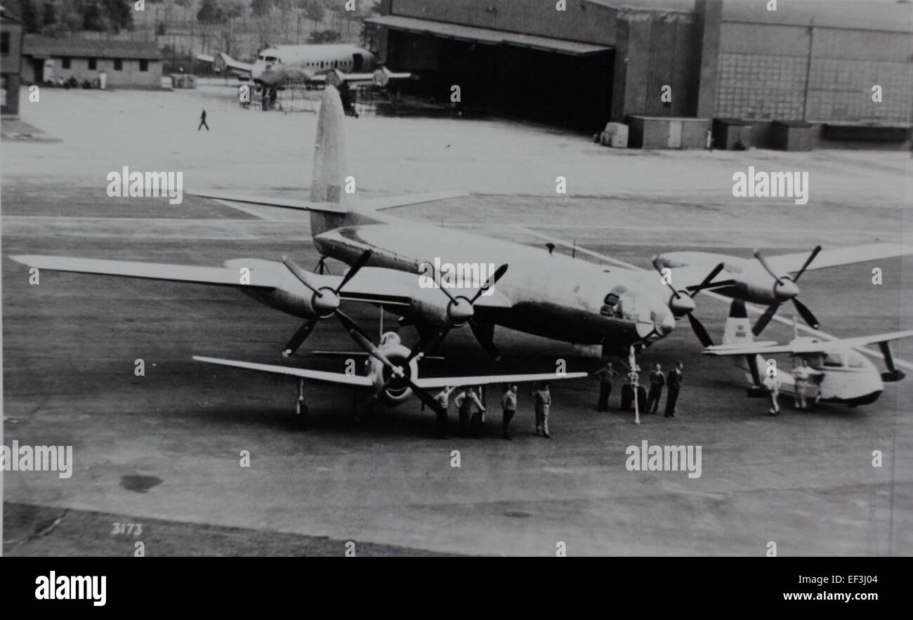 Republic XF-12 Rainbow, Republic was tasked with creating a truly 161 ...