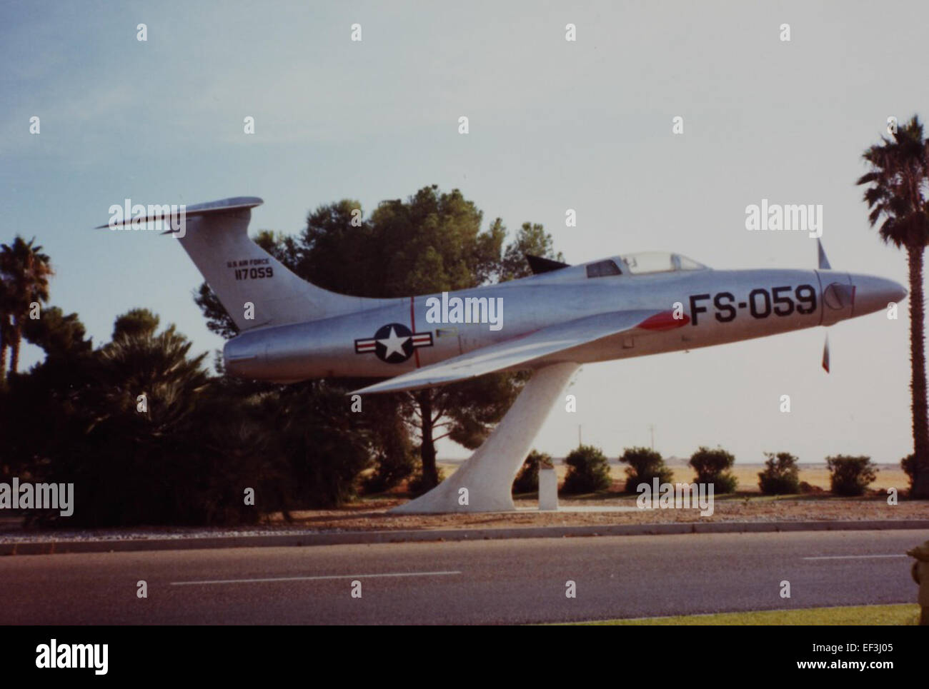 Republic xf 84h thunderscreech hi-res stock photography and images - Alamy